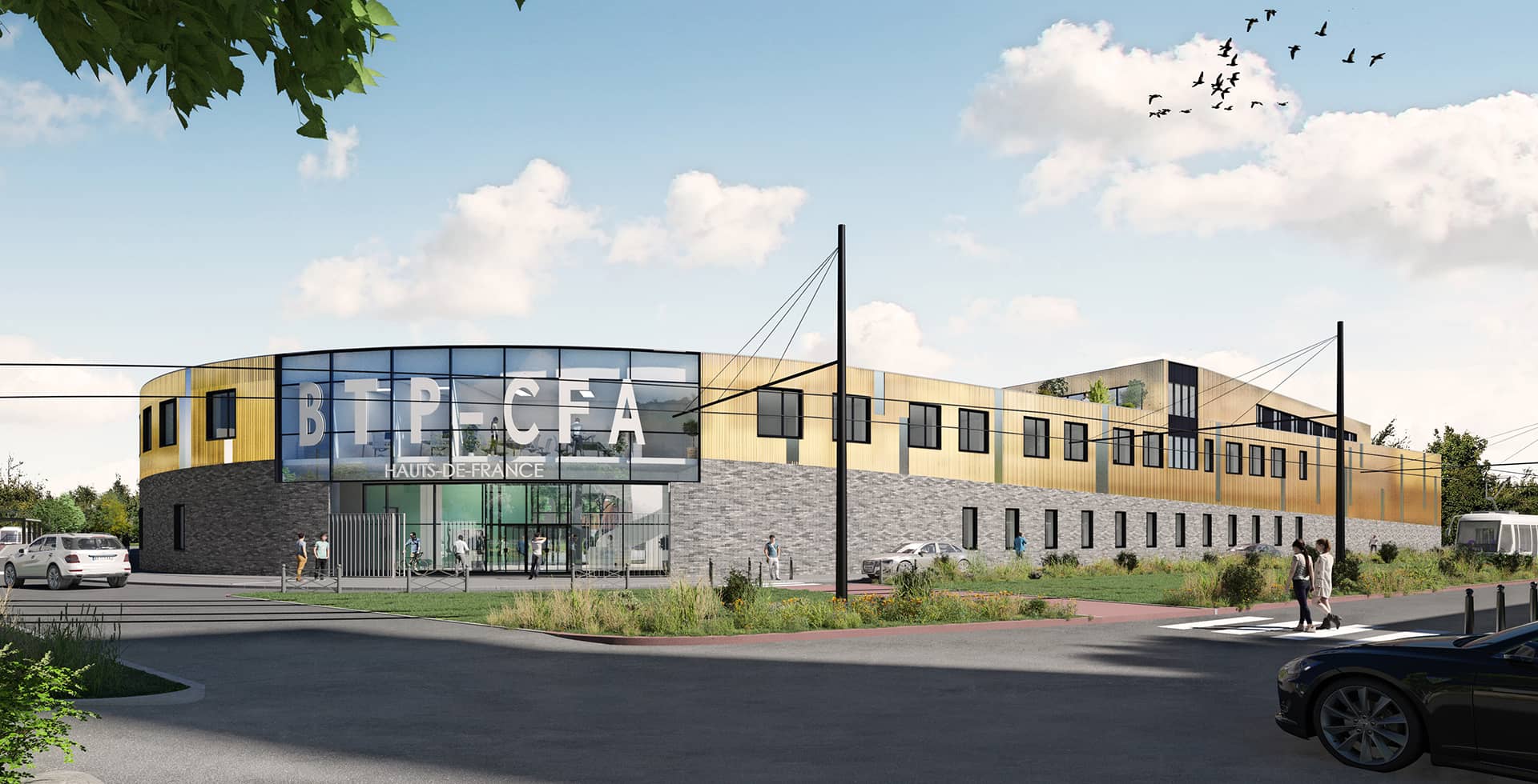 Centre de formation BTP CFA à Marly | BTP CFA Hauts-de-France